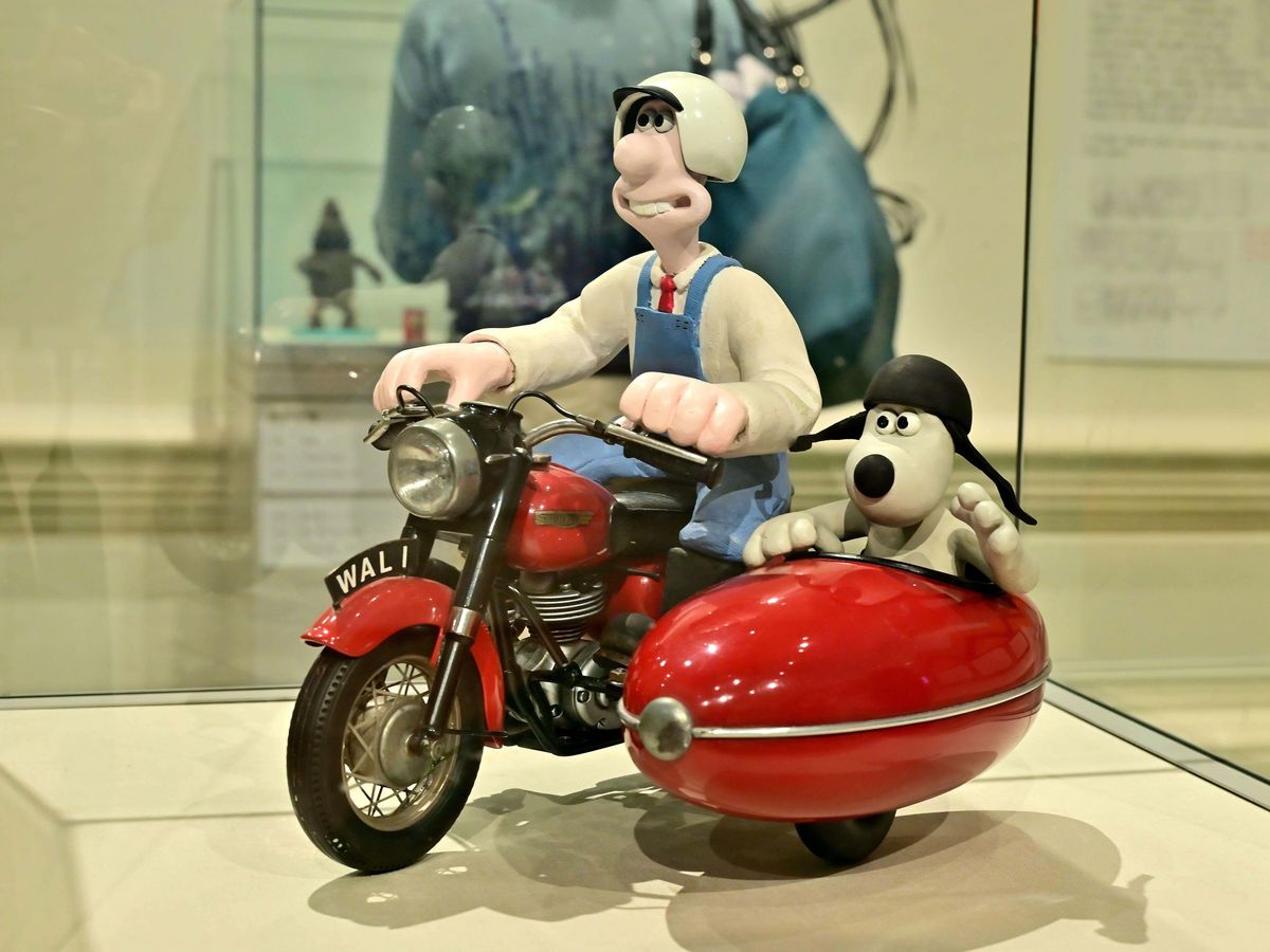 Cracking exhibition Gromit: Aardman animation featured at Young V&A ...