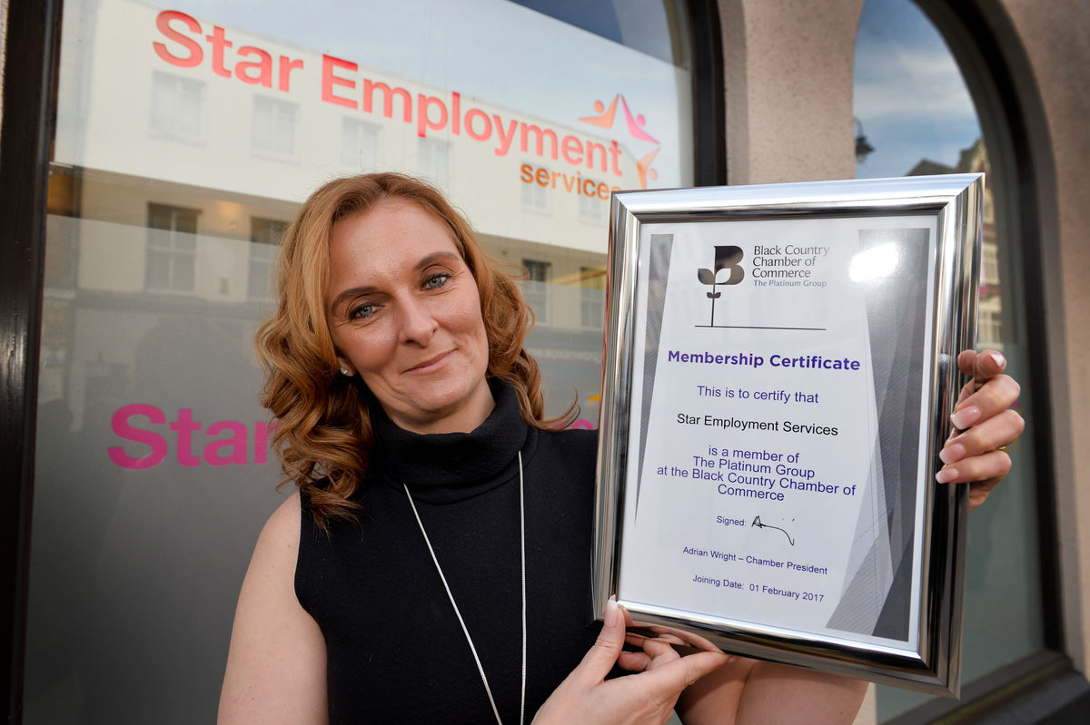 Star Employment Services recruitment agency joins Black Country Chamber ...