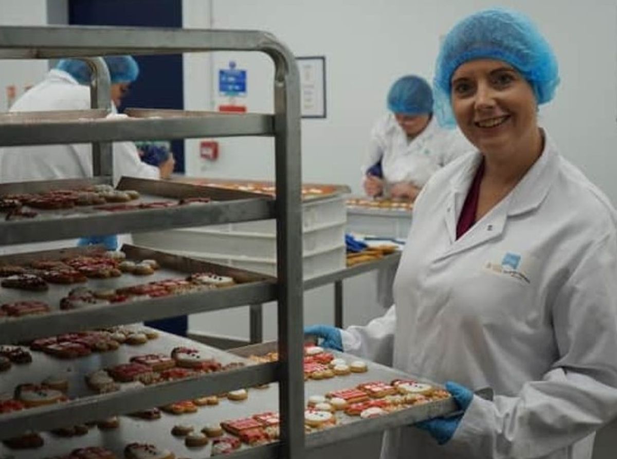 The secrets of a Christmas factory goes behind the scene at a ...