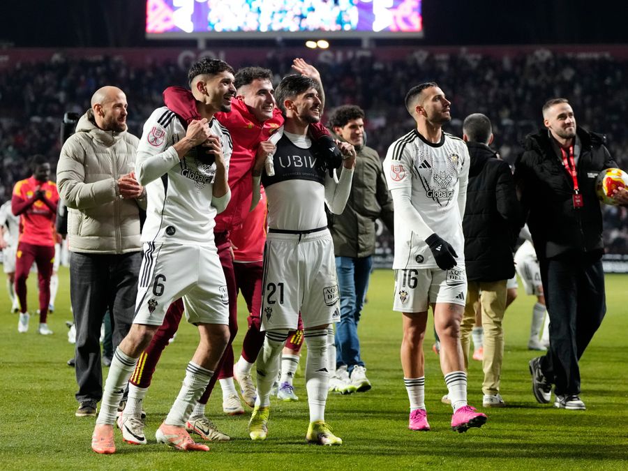 Real Madrid dumped out by second-tier Albacete in Alvaro Arbeloa’s ...