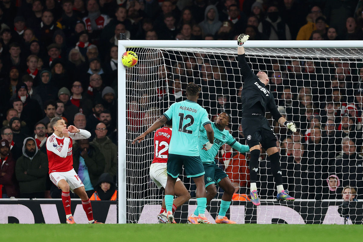 Arsenal 2 Wolves 1 - Report | Express & Star