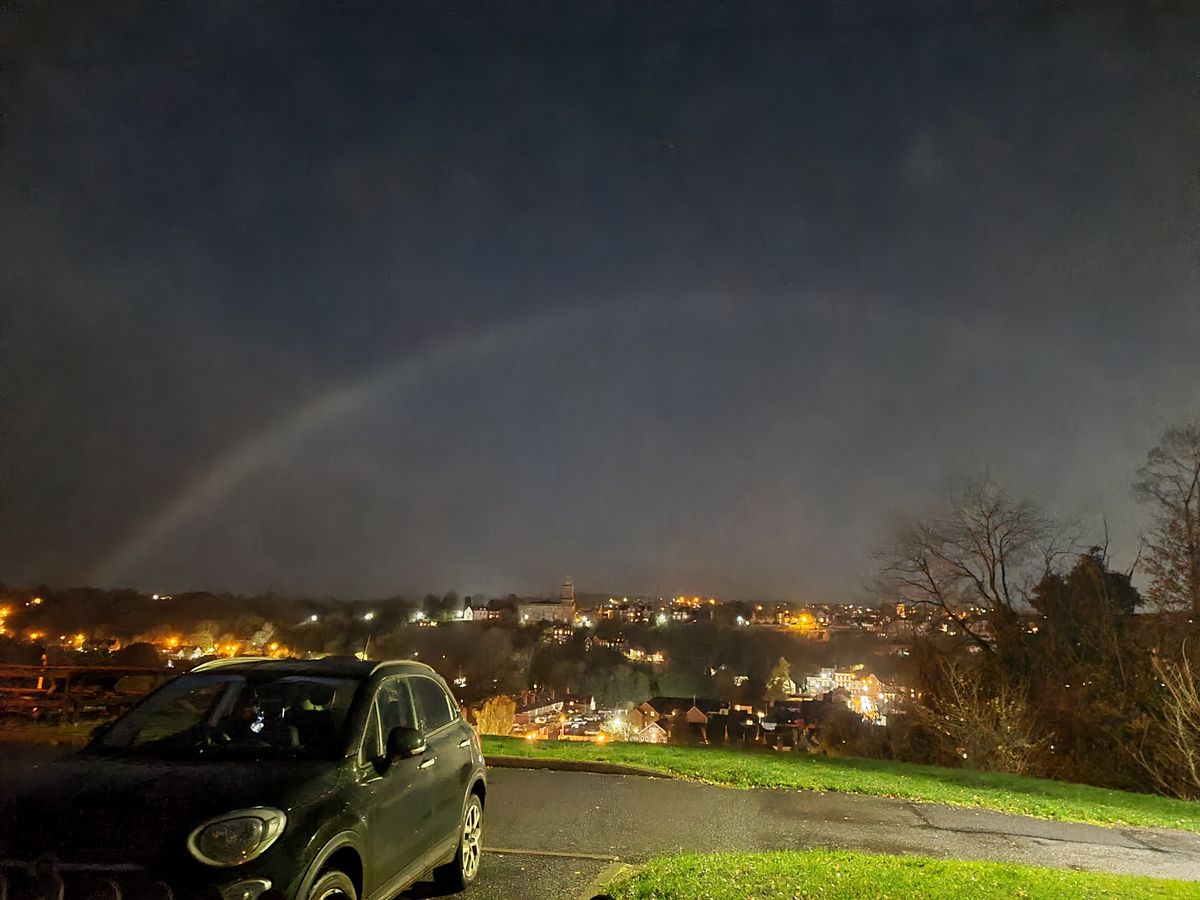 Rare 'moonbow' spotted in night sky over Bridgnorth | Express & Star