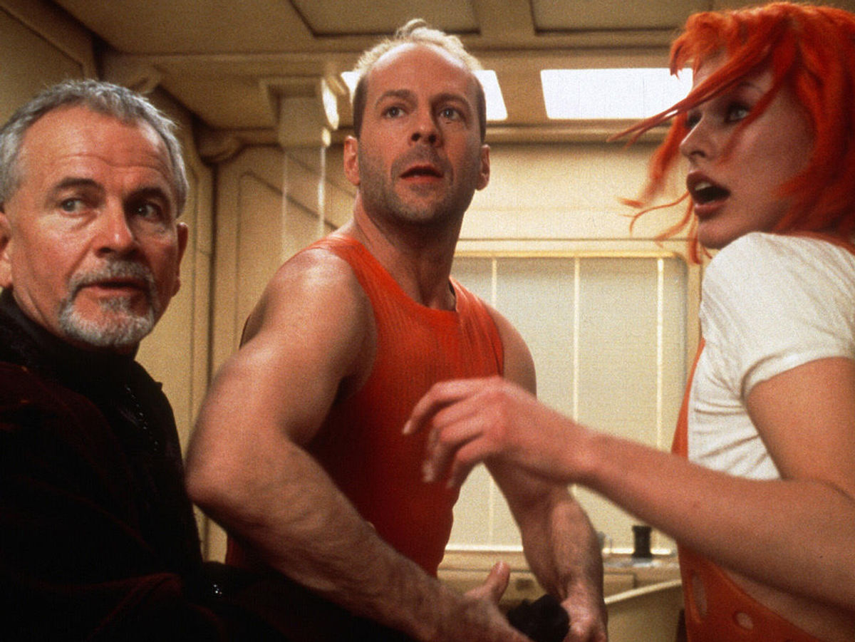 Film Talk: Looking Back – Multi pass madness with The Fifth Element ...