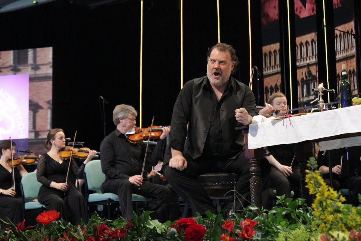 Tosca (starring Bryn Terfel), Llangollen International Musical ...