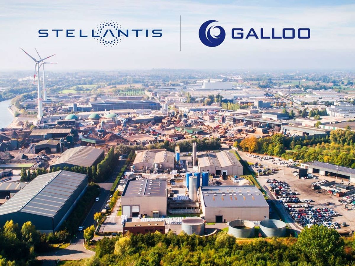 Stellantis enters joint venture to help boost vehicle recycling ...
