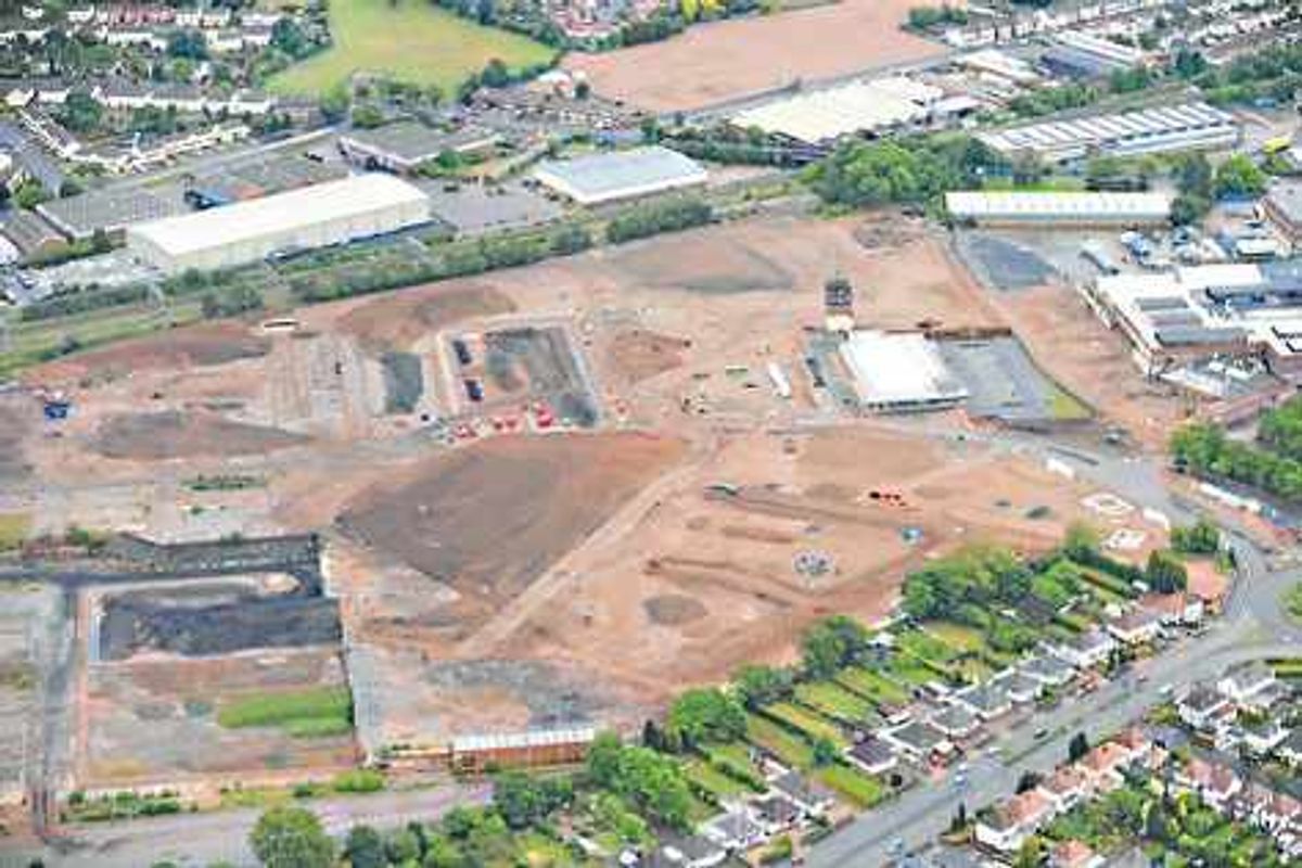 Wolverhampton Goodyear work will finish in three years | Express & Star