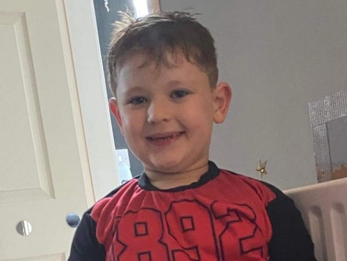 Community rallies round family after young boy's devastating cancer ...