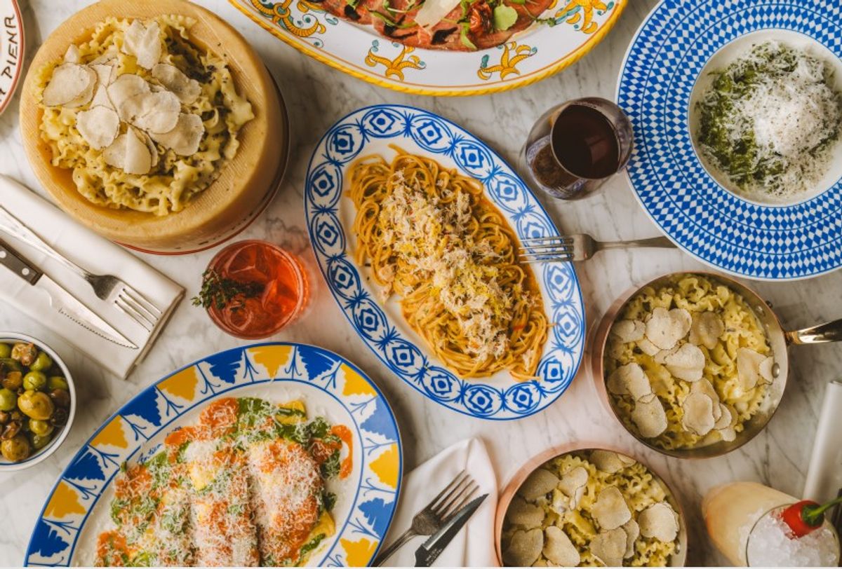 ‘Treat yo’elf’: La Bellezza Italian restaurant in Birmingham unveils ...