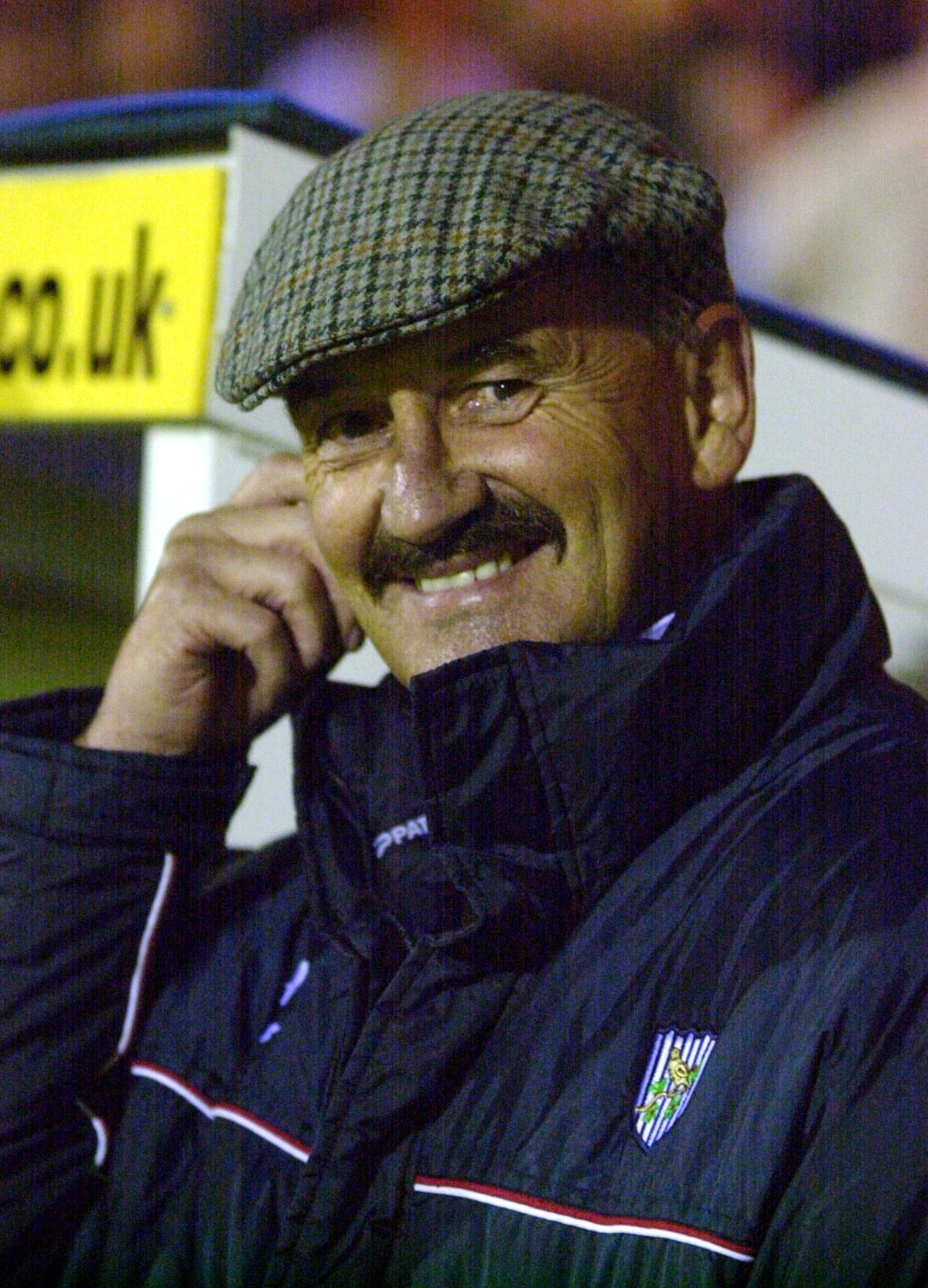 Albion promotion-winning assistant Frank Burrows dies, aged 77 ...