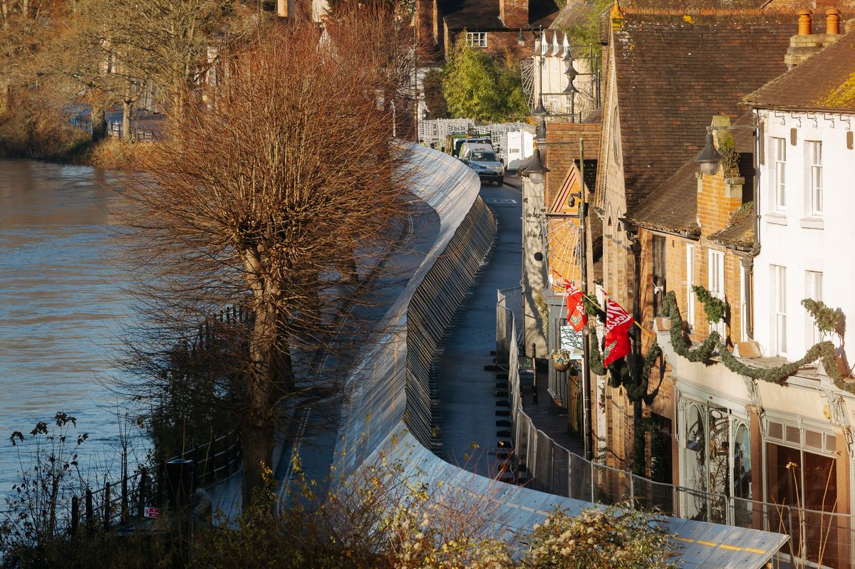 Telford MP says flood barriers in Ironbridge 'a real hammer blow for ...