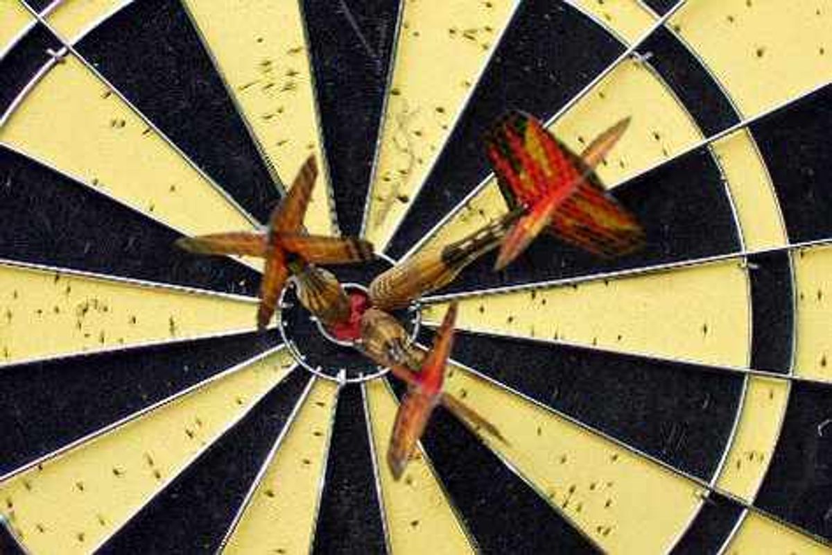 Sam Hamilton wins darts title | Shropshire Star