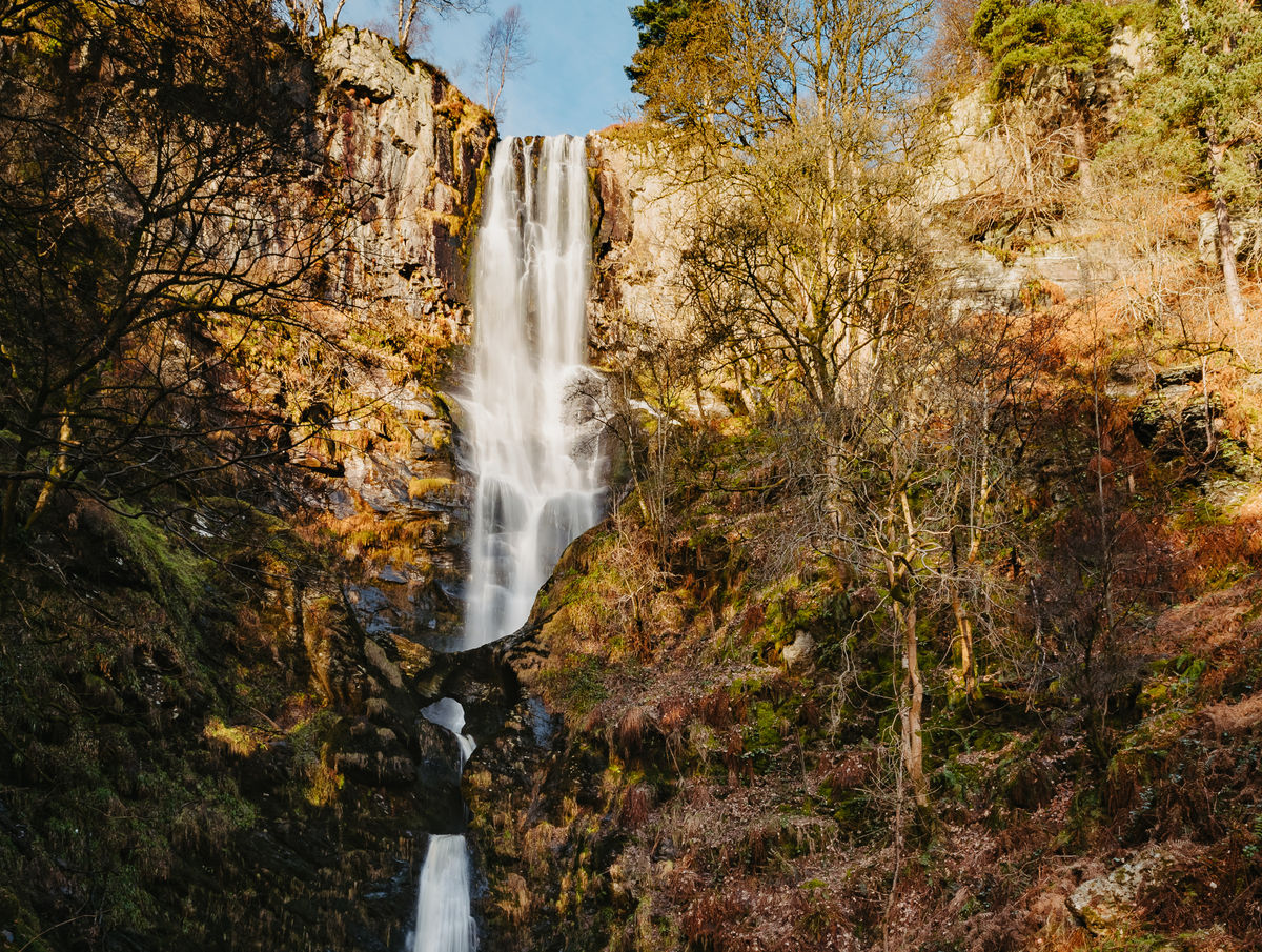 Llanrhaeadr: The powerful magic of a waterfall that has attracted pop ...