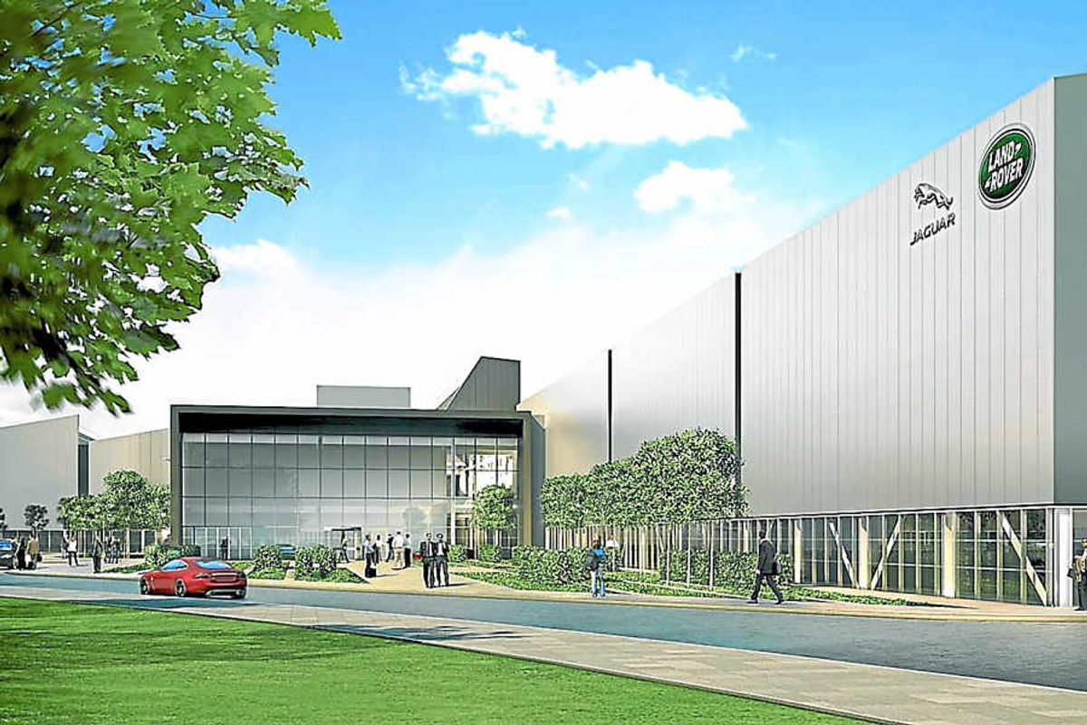 Promise of 700 more jobs at new JLR plant | Shropshire Star