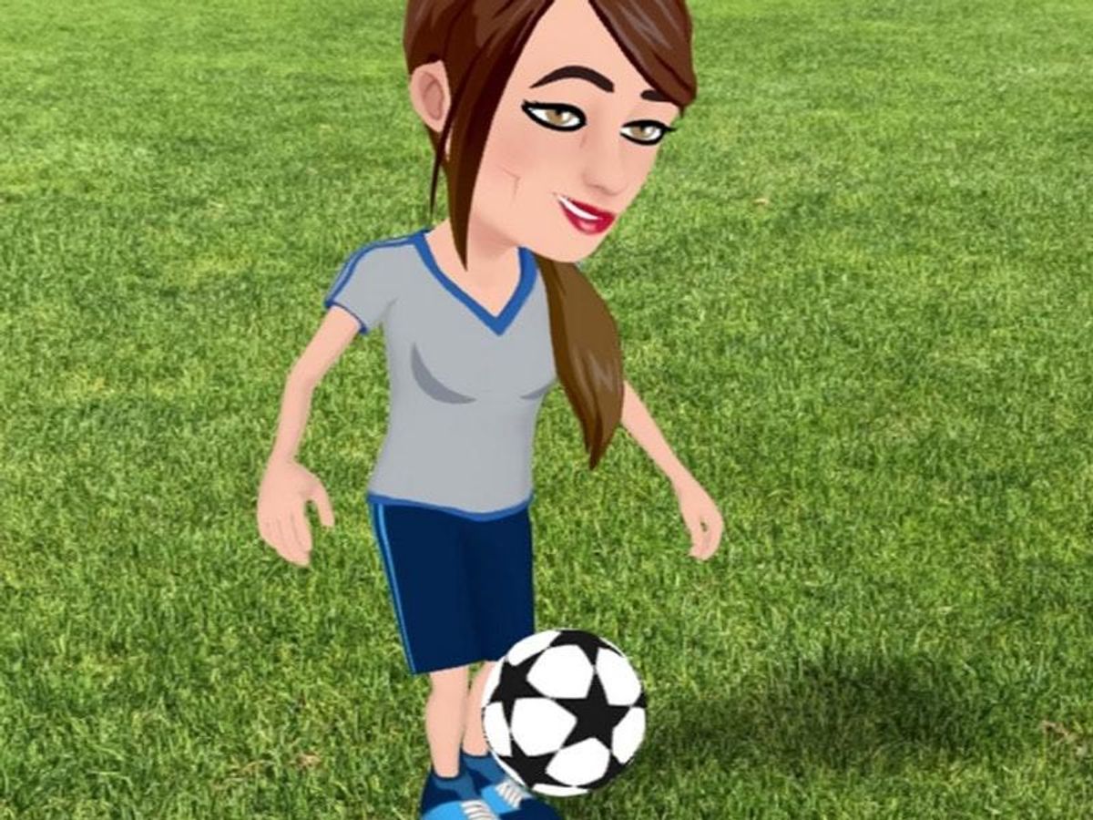 Snapchat introduces special Bitmoji Lens for Champions League Final ...