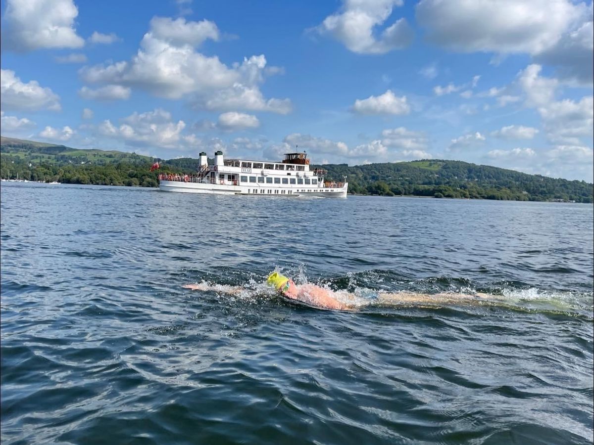 Olympian Hector Pardoe makes waves with record | Shropshire Star