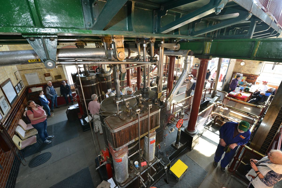 Coleham Pumping Station open day proves a success | Shropshire Star