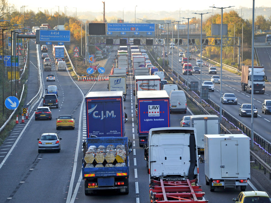 Full list of major roadworks on the M6 from now until November while ...