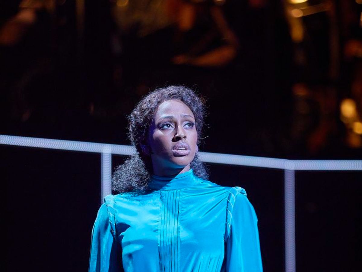 Alexandra Burke: First look at star in Chess stage role | Express & Star