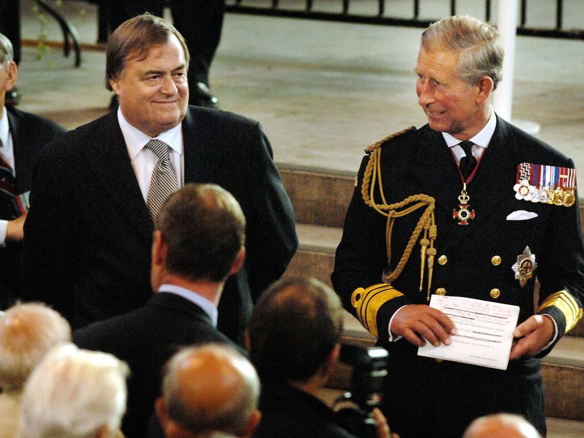 King in personal tribute to ‘unique and indomitable’ Lord Prescott | Express & Star