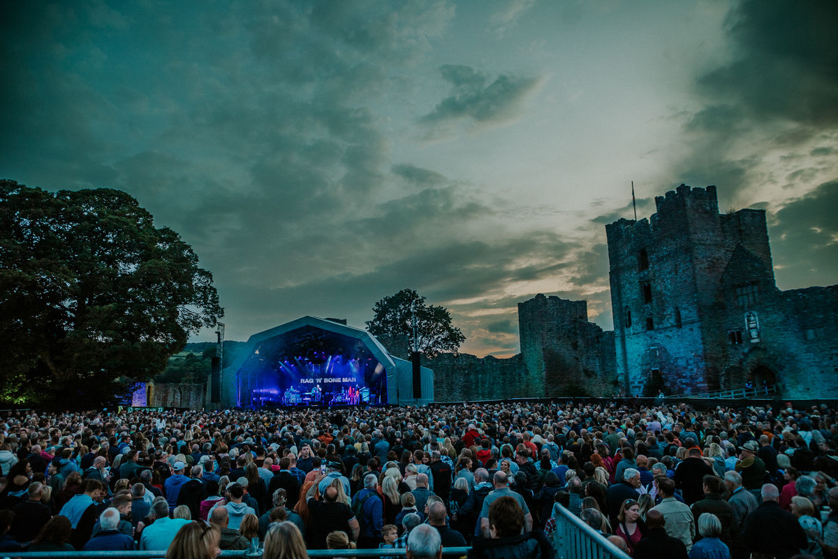 Big name concerts return to Ludlow Castle today - including ...