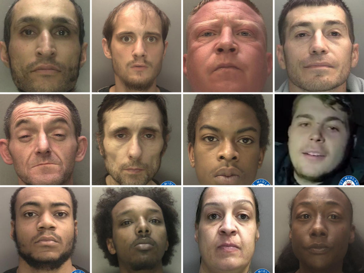 Pictured: Newest faces of suspects on West Midlands Police wanted list ...