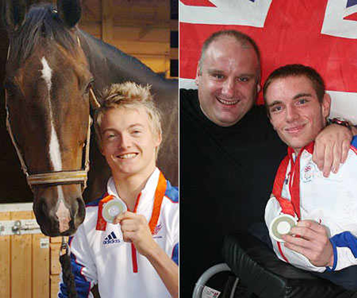 Medal heroes back home | Shropshire Star