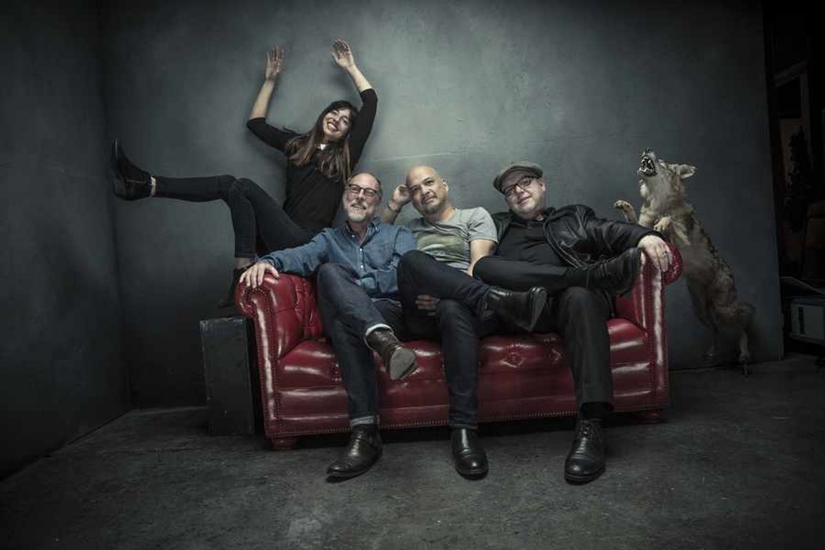 Pixies' David Lovering talks reunion, his childhood dreams and how to ...