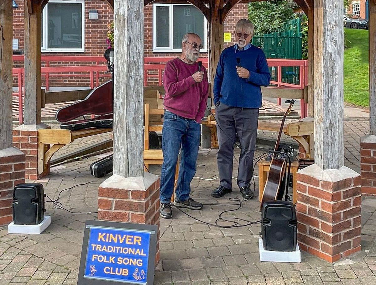 Kinver folk club unlocks the power of traditional songs | Express & Star
