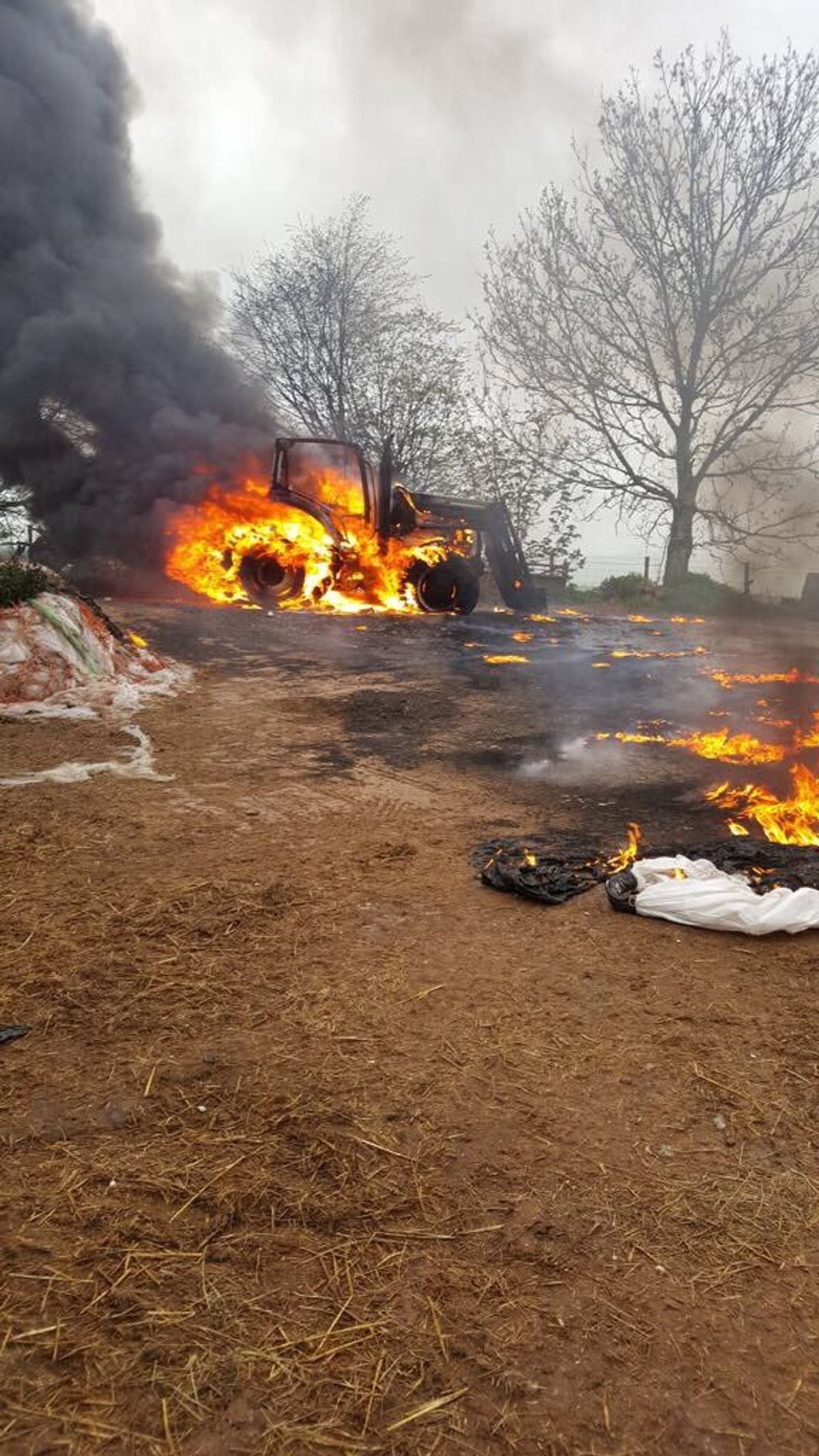 Tractor fires in Shrewsbury and Clun | Shropshire Star