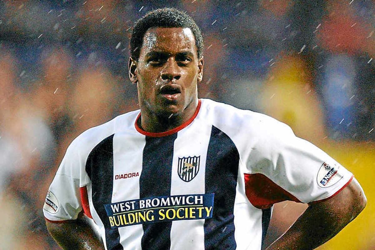Former West Bromwich Albion striker jailed for match-fixing | Express ...