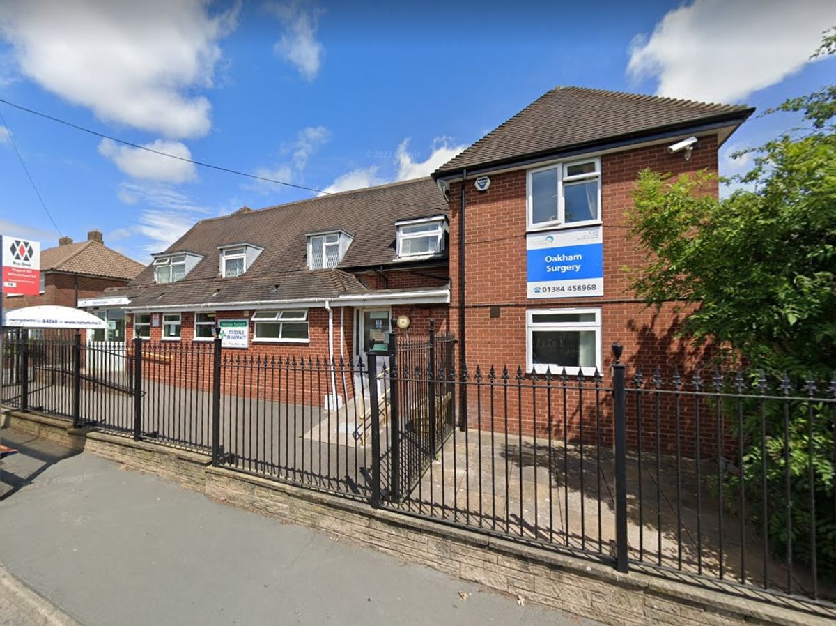 'Desperate' pensioners seen queuing outside surgery with camping chairs ...