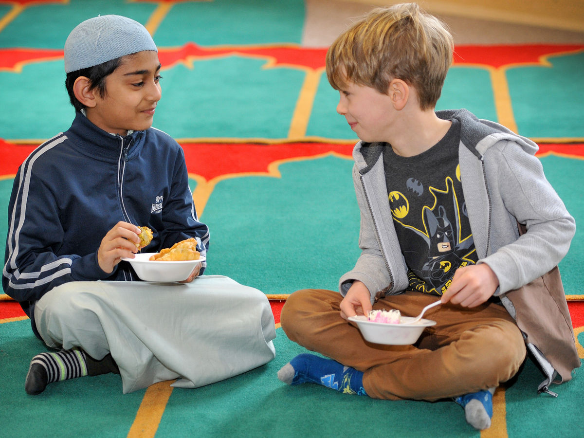 Telford Central Mosque throws doors open for community day | Shropshire ...