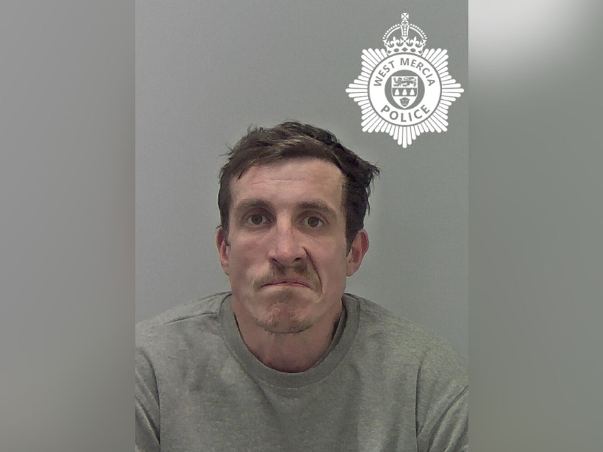 Telford shop thief who assaulted Greggs and Tesco workers and stole ...