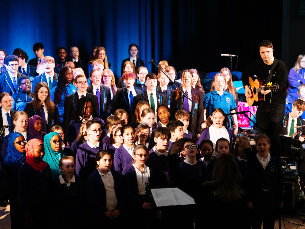Hundreds of pupils take part in concerts as Telford school showcases ...