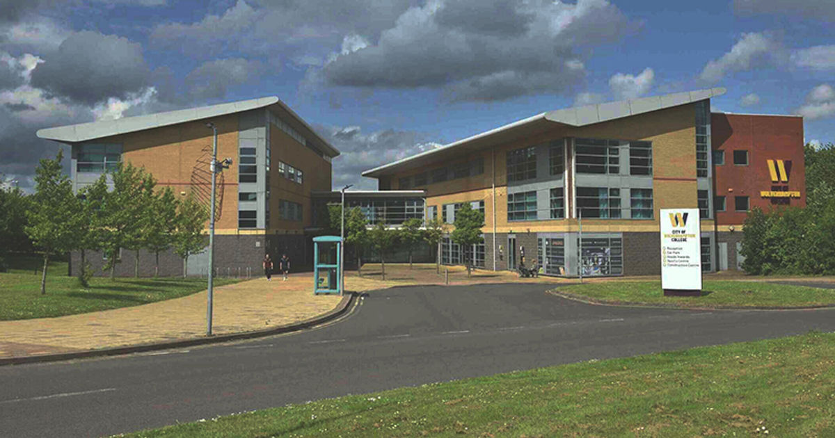 Staff celebrate after City of Wolverhampton College named in top three ...