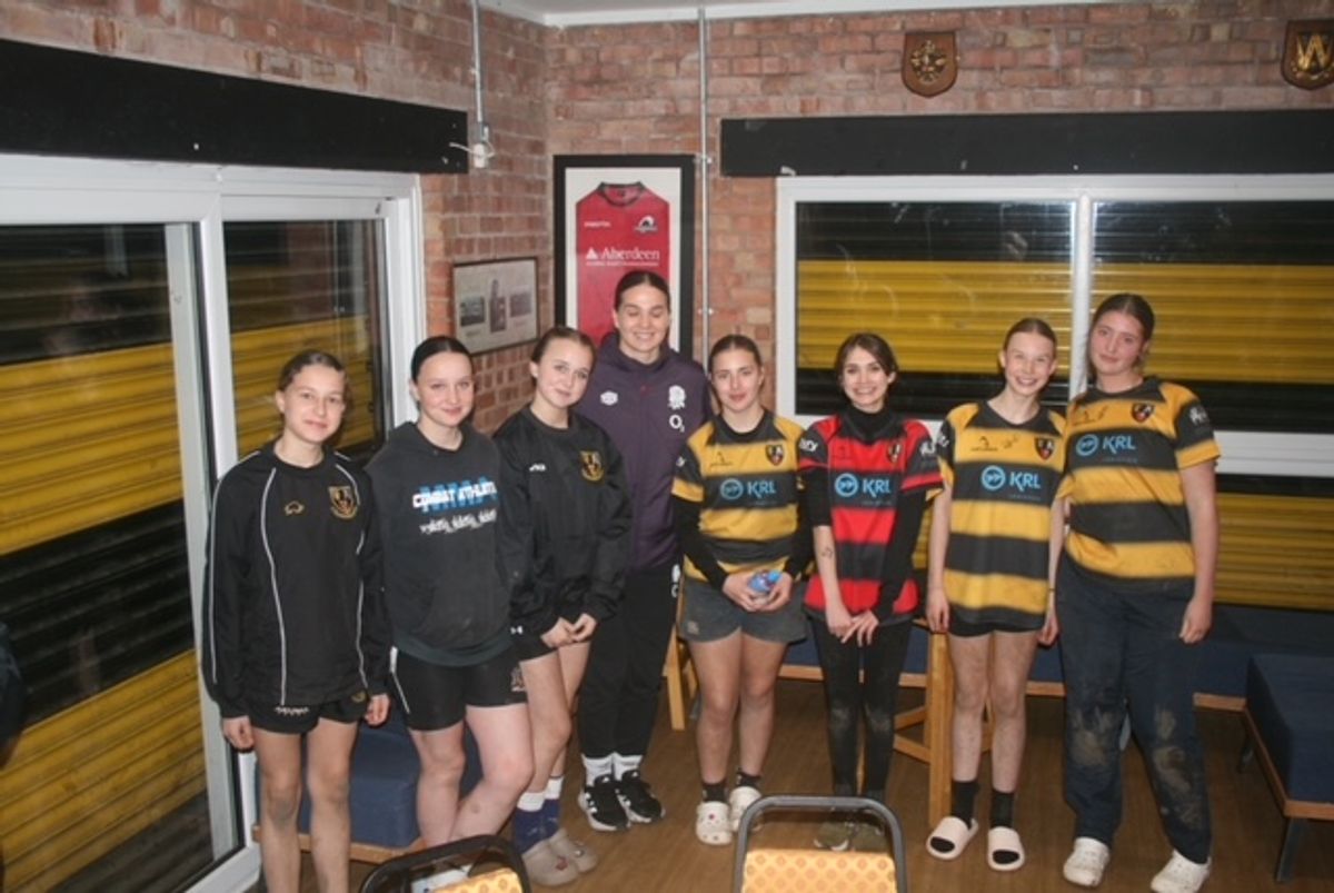 England Red Rose star Lilli Ives Campion makes inspiring Telford ...