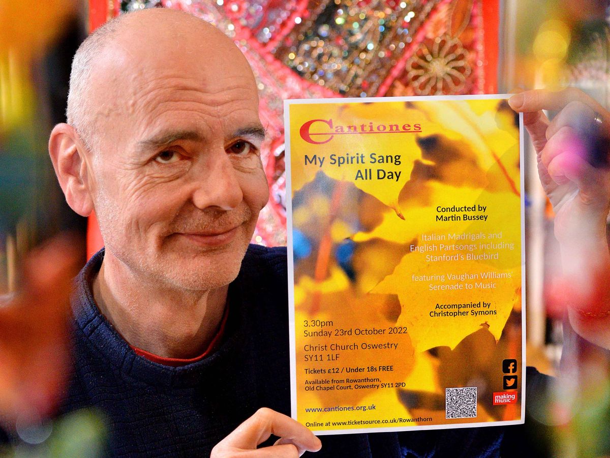 Uplifting concert promised by choir celebrating its 40th anniversary ...