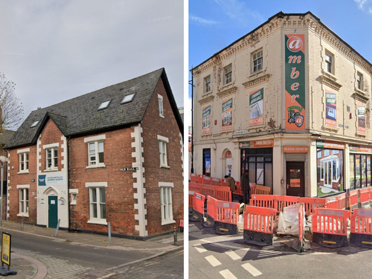 Disused Wolverhampton community centre and council offices among city ...