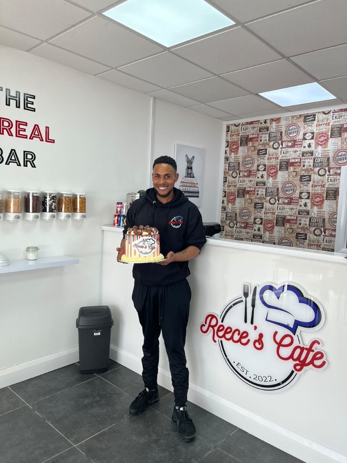 Owner of Reece's Cafe shares delight at success one month after opening ...