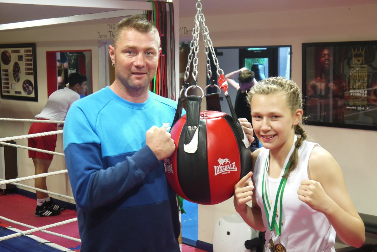 Dudley's Paige Goodyear’s on home turf as a pro fighter | Express & Star