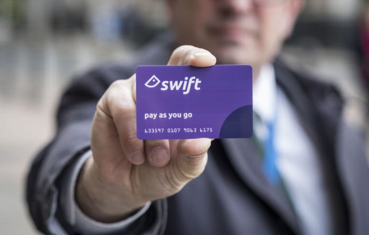 Travel Swift card used for more than 50 million journeys in the West ...