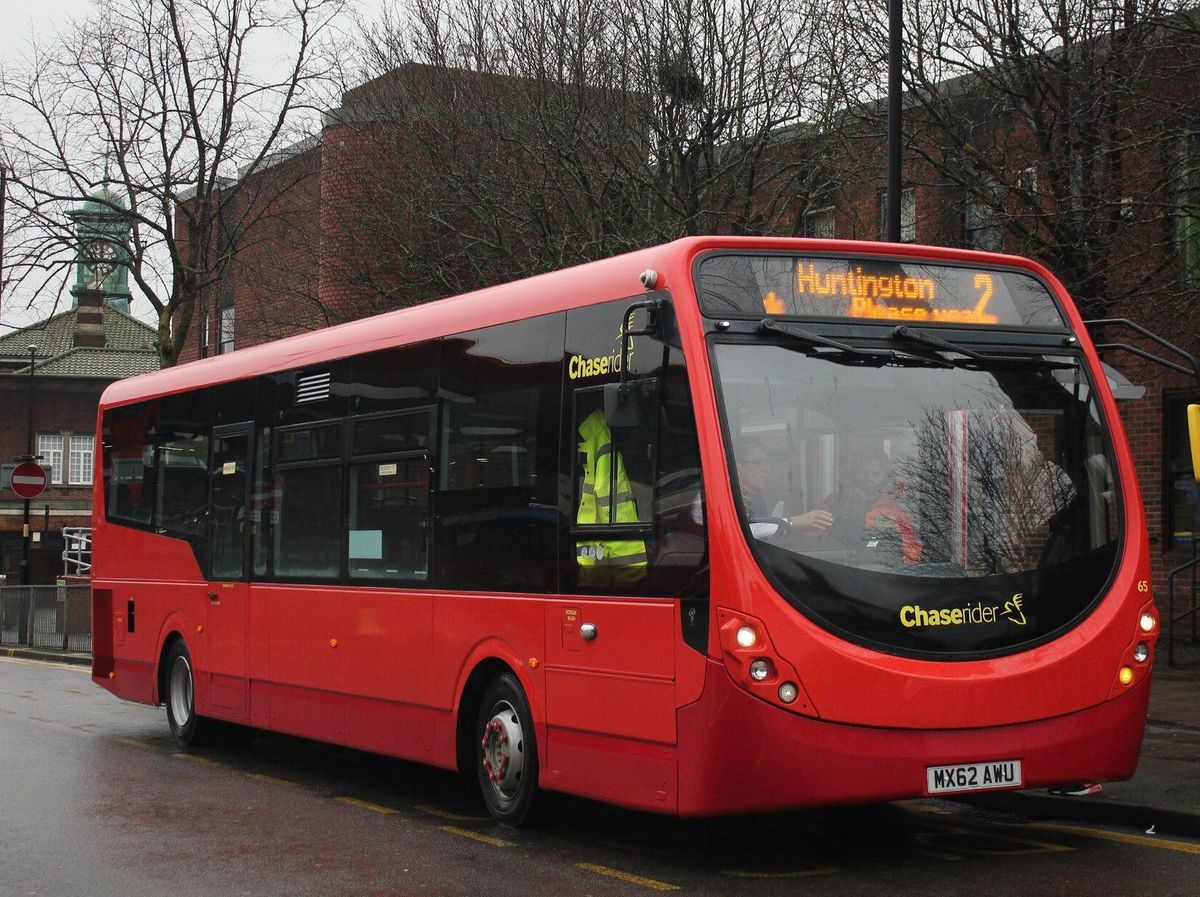 Chaserider bus route changes unveiled following customer feedback ...