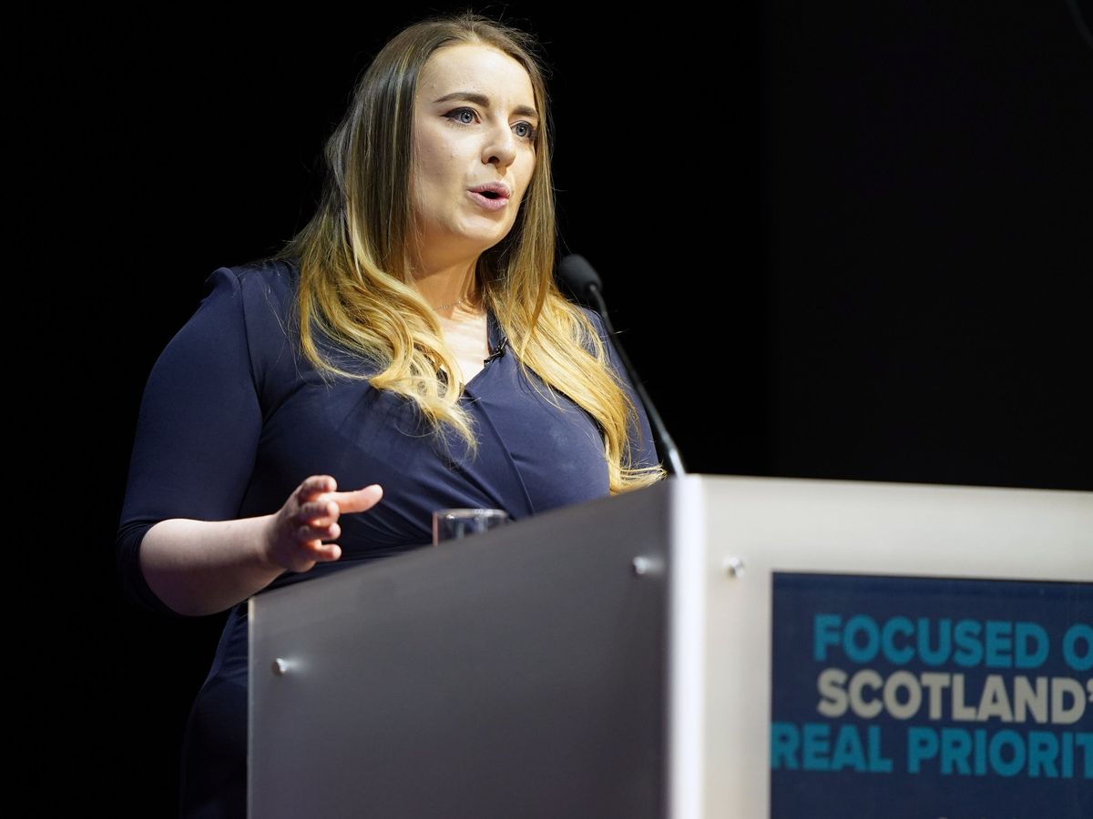 Deputy leader Meghan Gallacher confirms Scots Tory leadership bid ...
