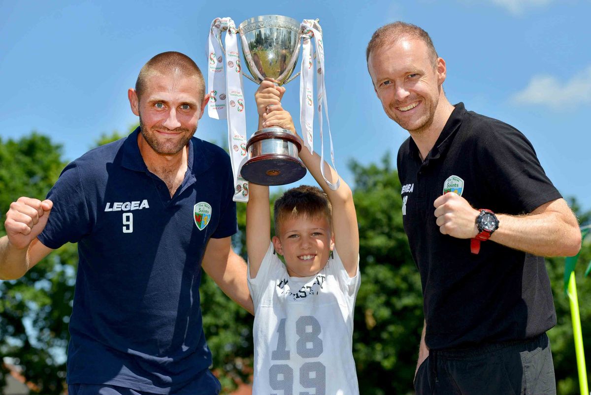 Scott Ruscoe excited to pursue cup glory with The New Saints ...