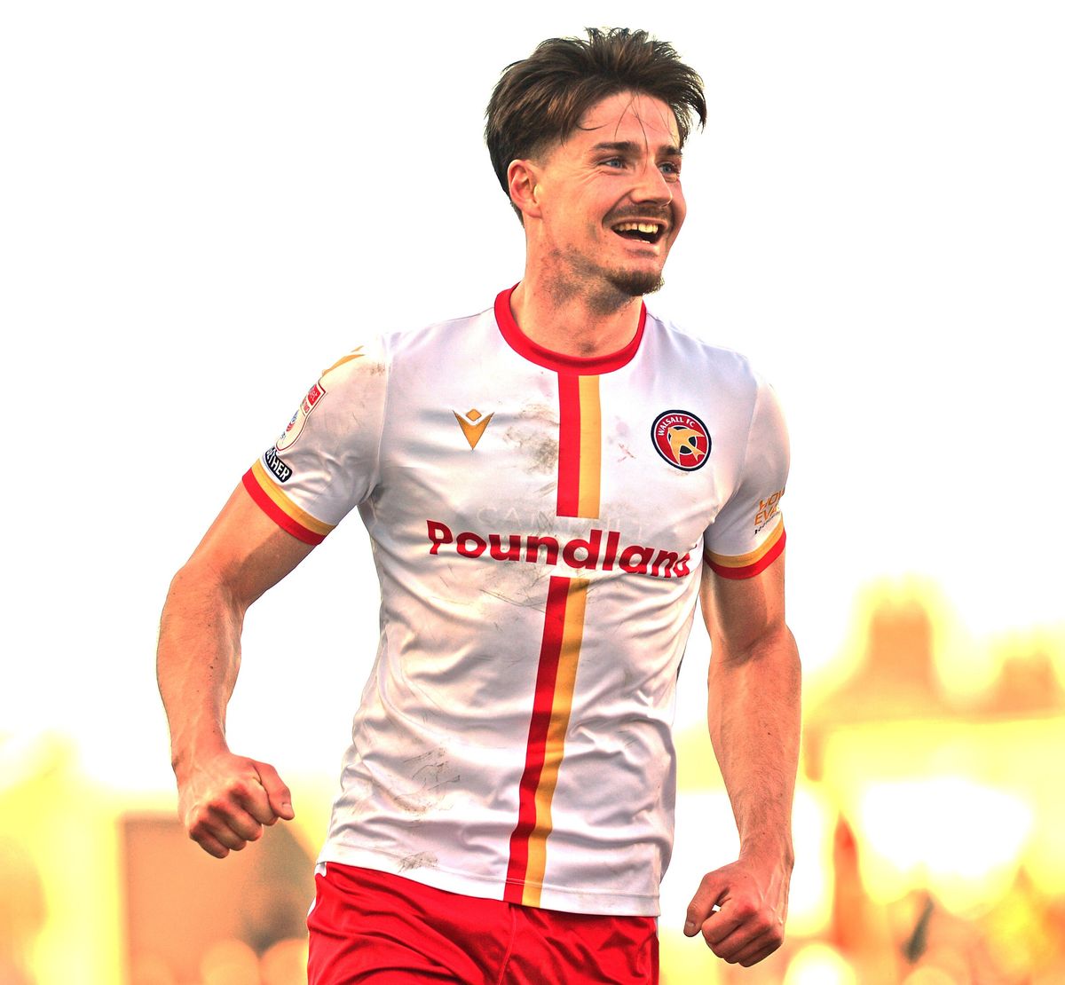 Walsall's Jamie Jellis back to his "usual self" after difficult period ...