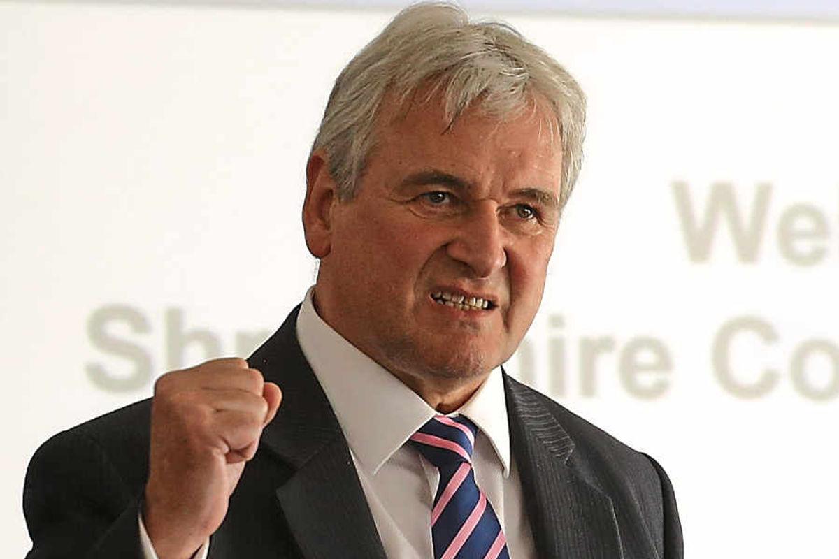 Keith Barrow quits as leader of Shropshire Council | Shropshire Star