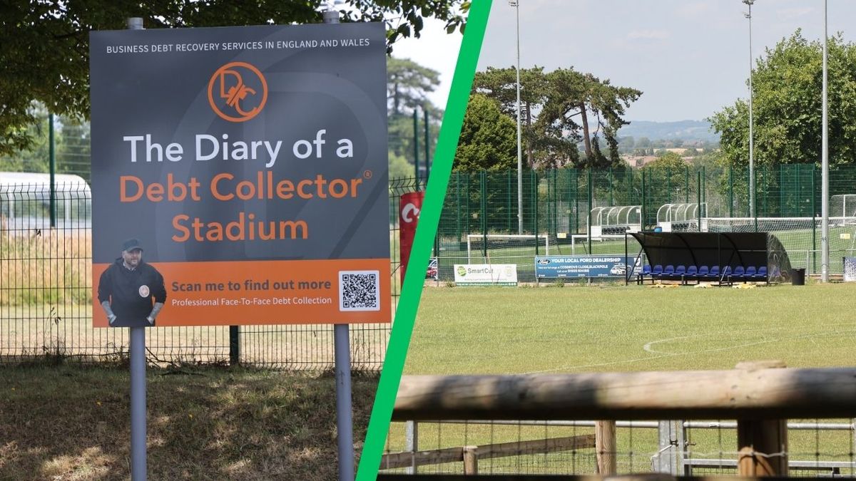 West Midlands football stadium renamed ‘The Diary of a Debt Collector ...