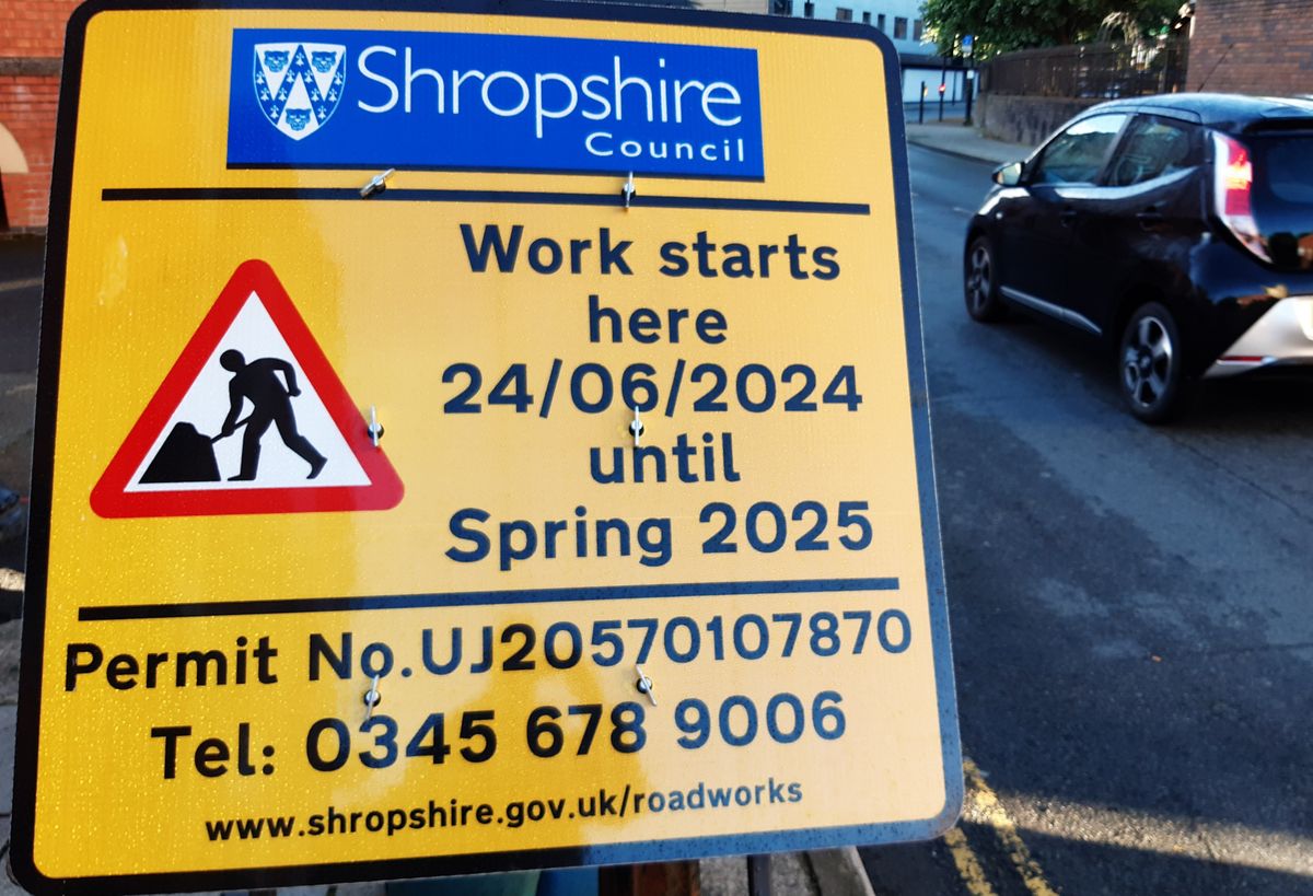 More than 100 outdated road signs around Shropshire to be removed after ...