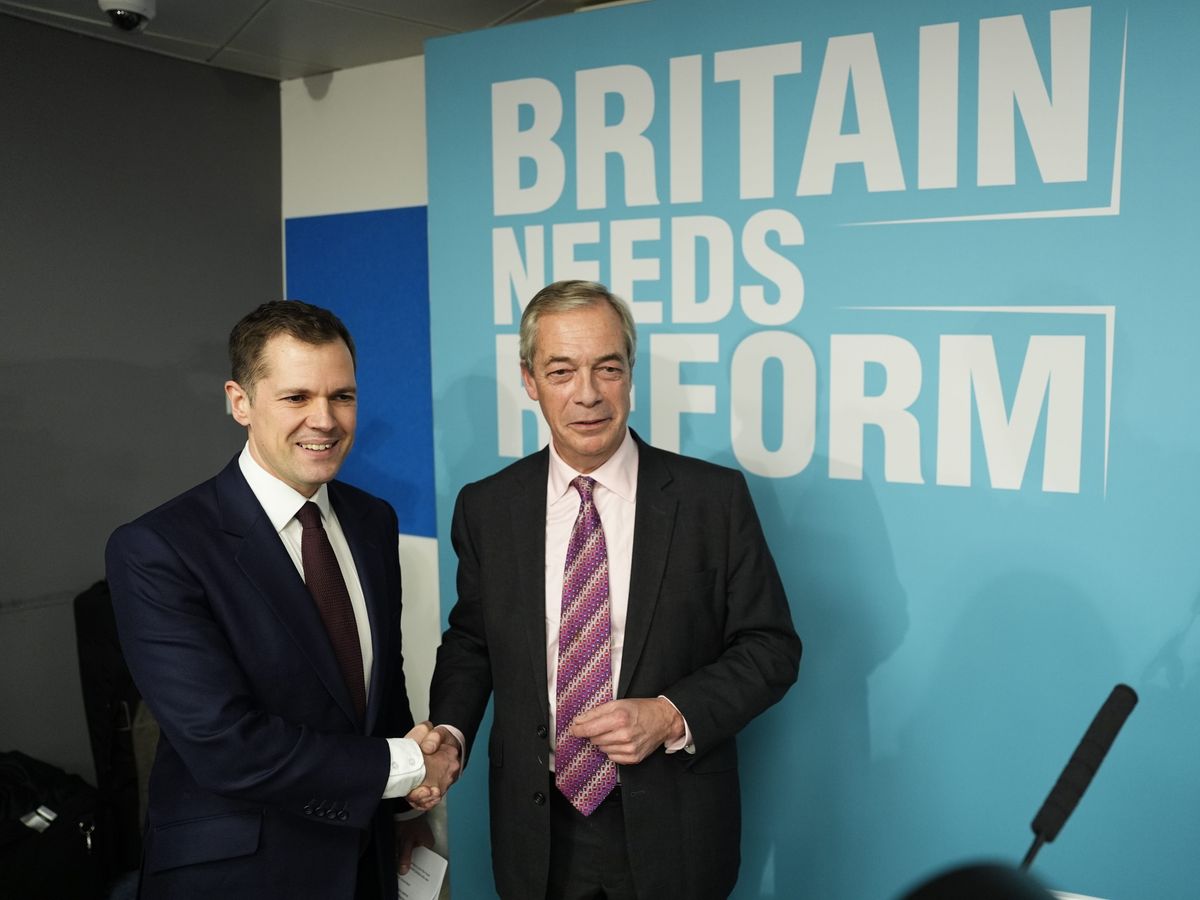 Robert Jenrick attacks Tories as ‘failed’ party as he defects to Reform ...