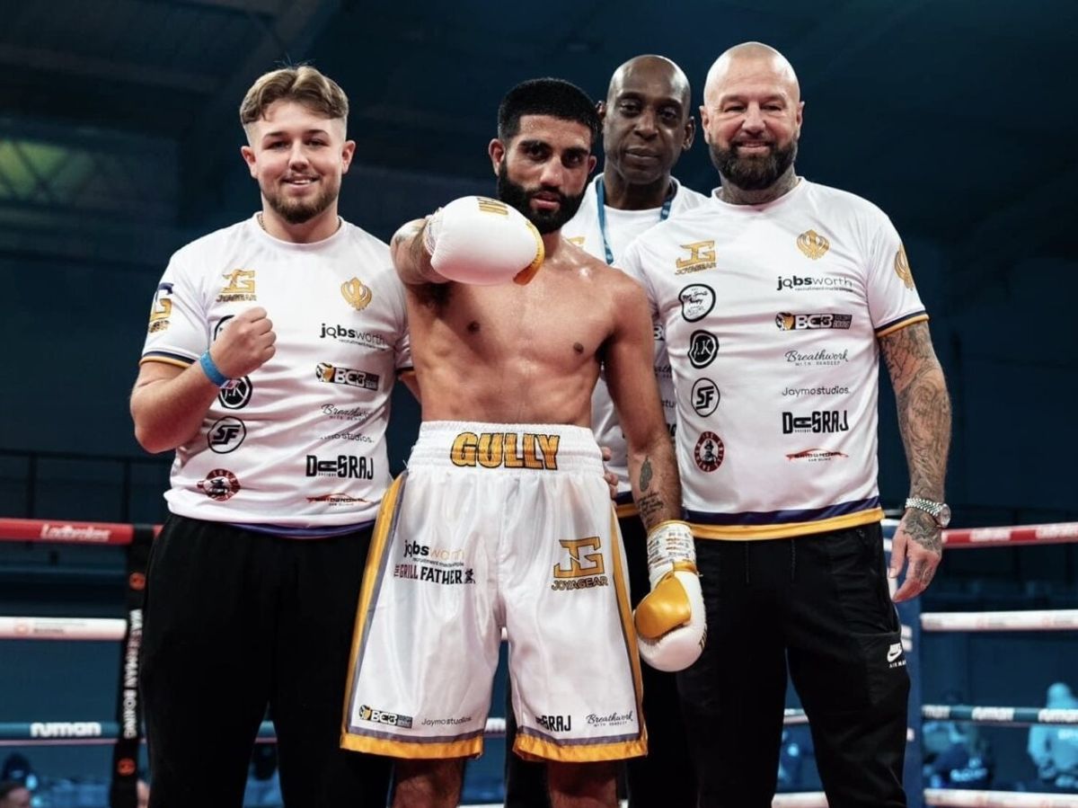 Gully Powar ready to fight for the 12th time in two years | Express & Star